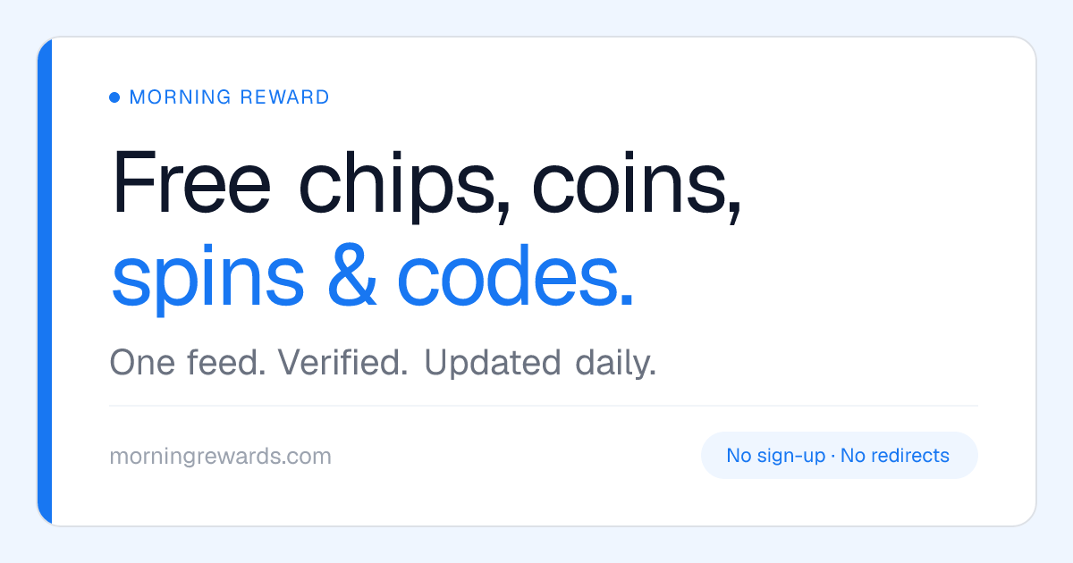 Cashman Casino Free Coins: Every Method That Works | Morning Reward